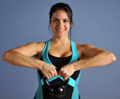 Health: Vanessa Ricciardi can't imagine a life without working out