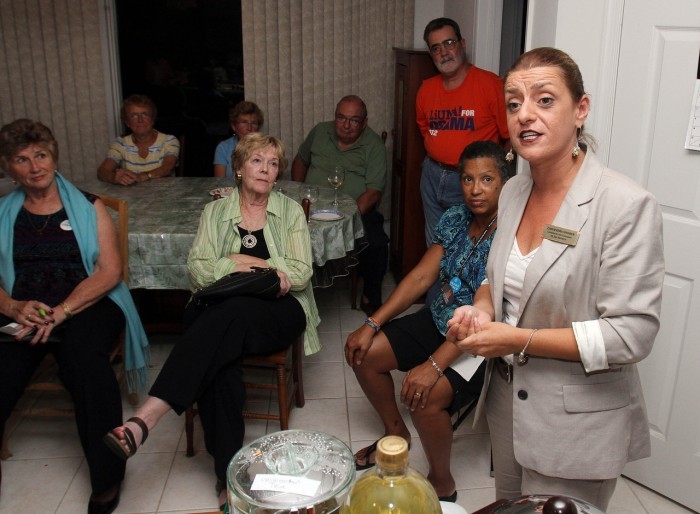 Democrat Cassandra Shober has an uphill fight to unseat LoBiondo