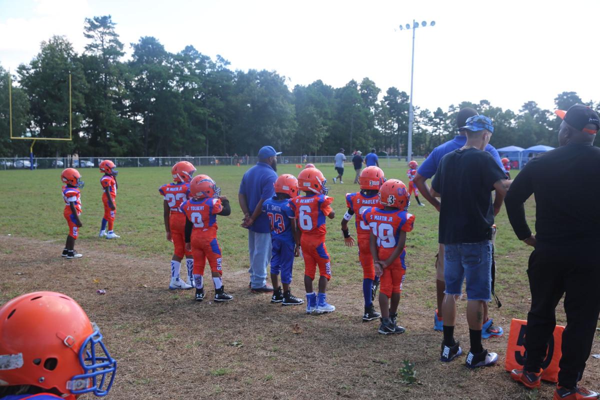 SEEN at the Millville youth football game
