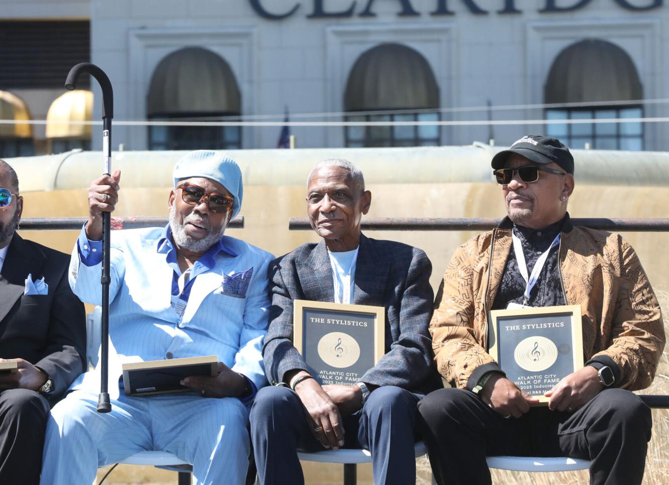 Who is in the 2026 Atlantic City Walk of Fame class?
