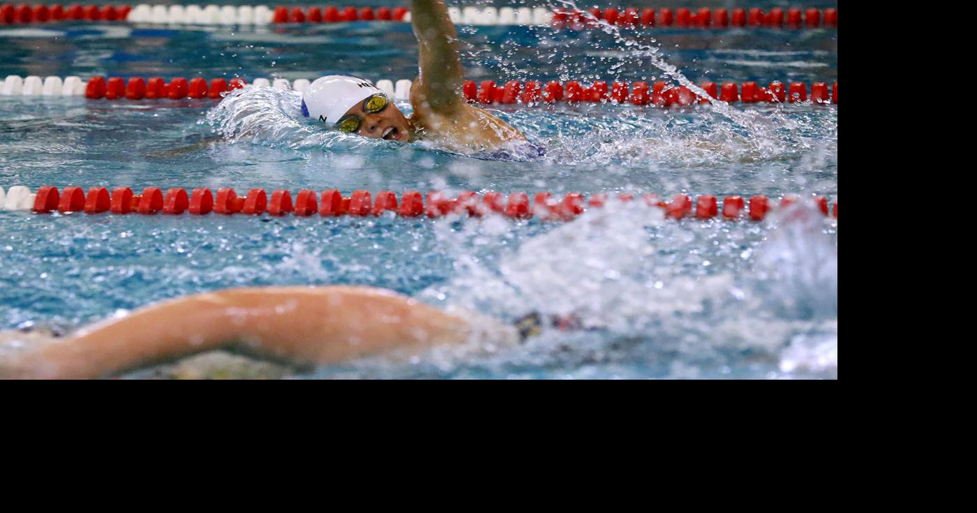 Holy Spirit vs Oakcrest swim meet