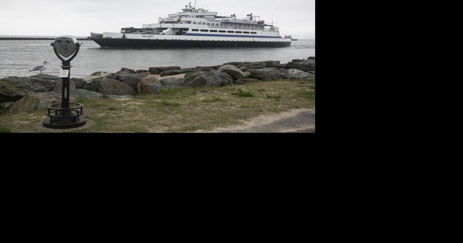 Exit Zero, DRBA end agreement at Cape May ferry terminal