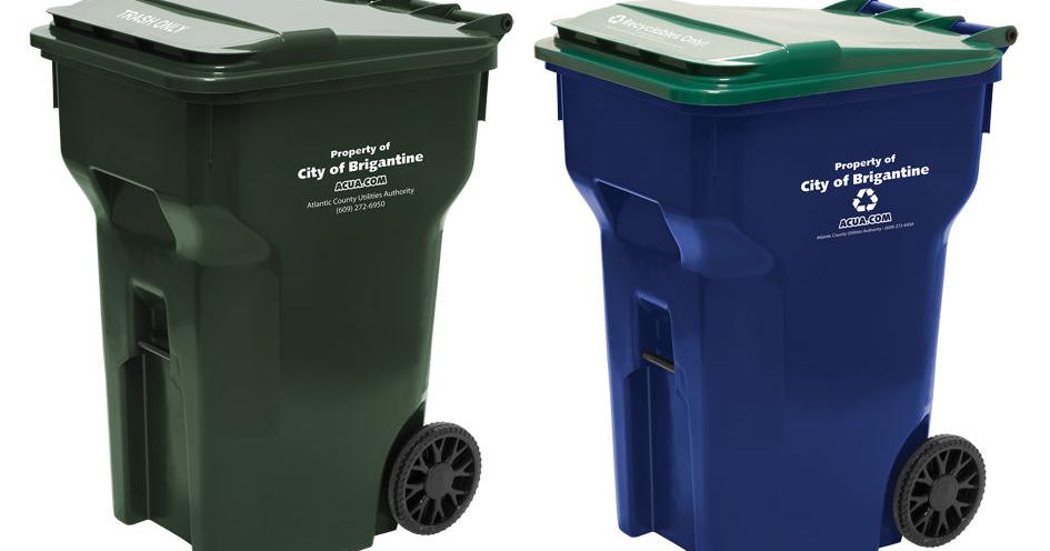 Under ACUA contract, Brigantine households getting new containers for ...