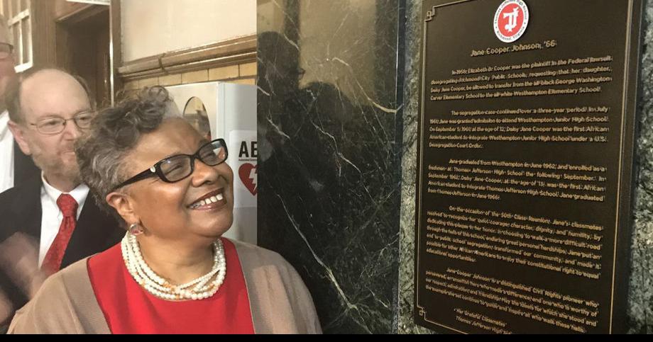 When she desegregated a Virginia high school in 1962, Daisy Jane Cooper ...