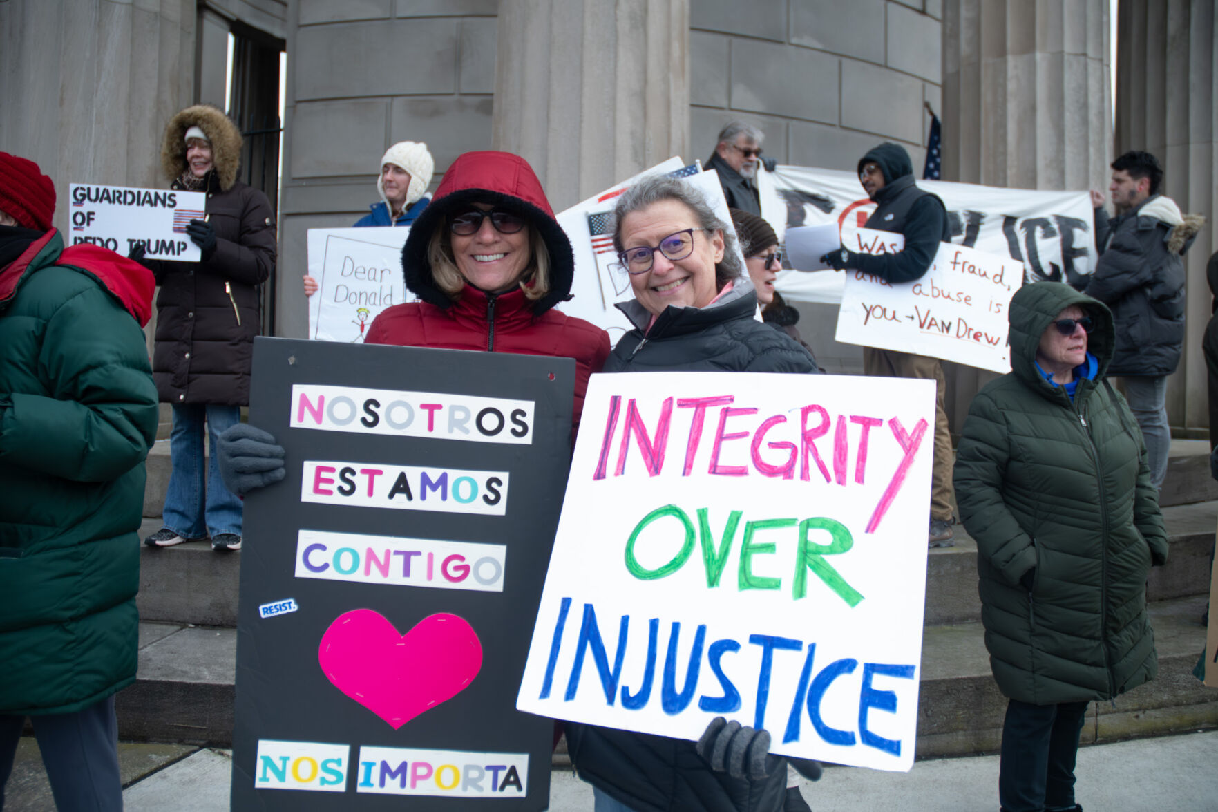 GALLERY: Group protests ICE in Atlantic City