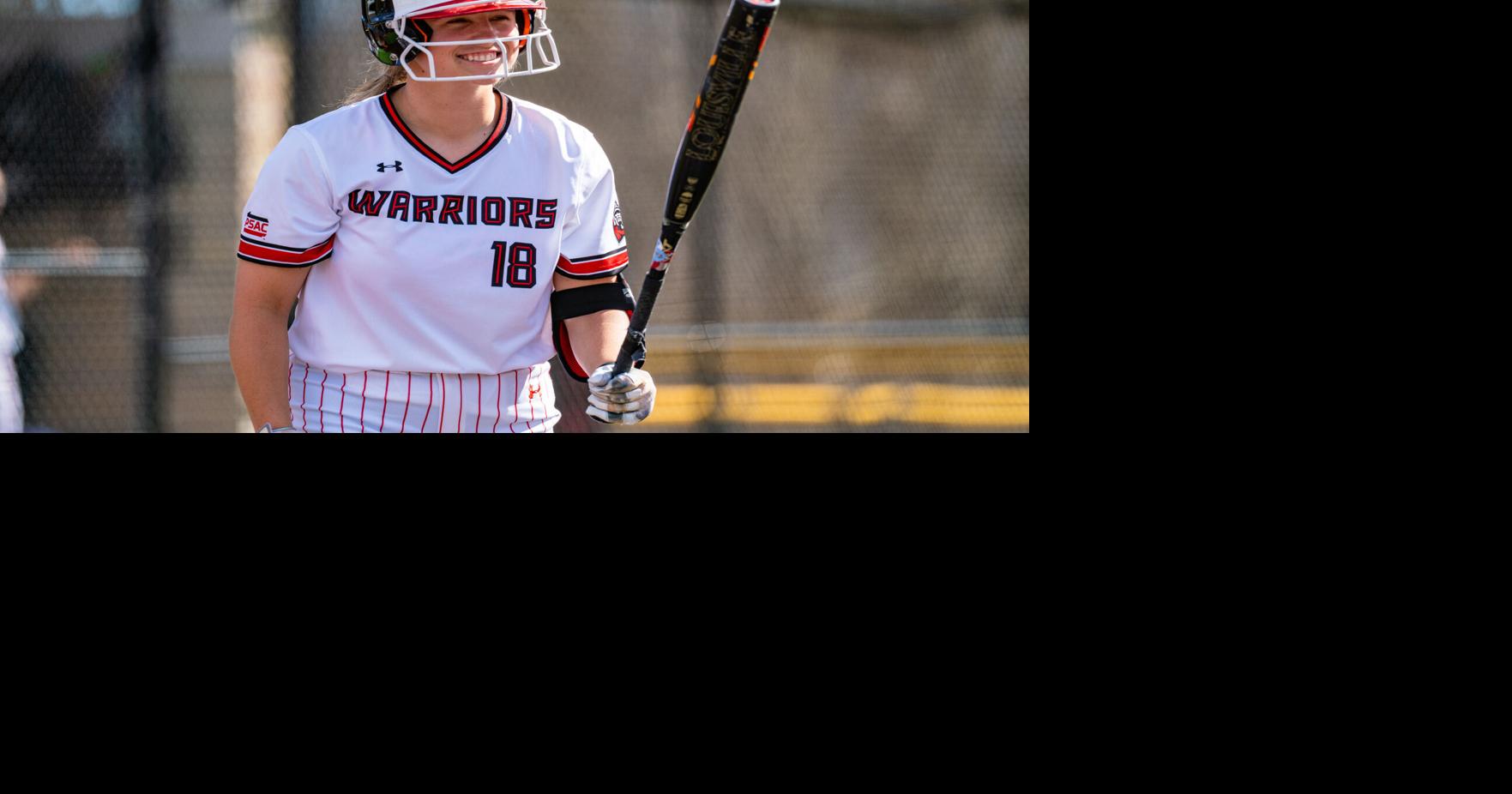 Katie Master providing power for No. 14 East Stroudsburg
