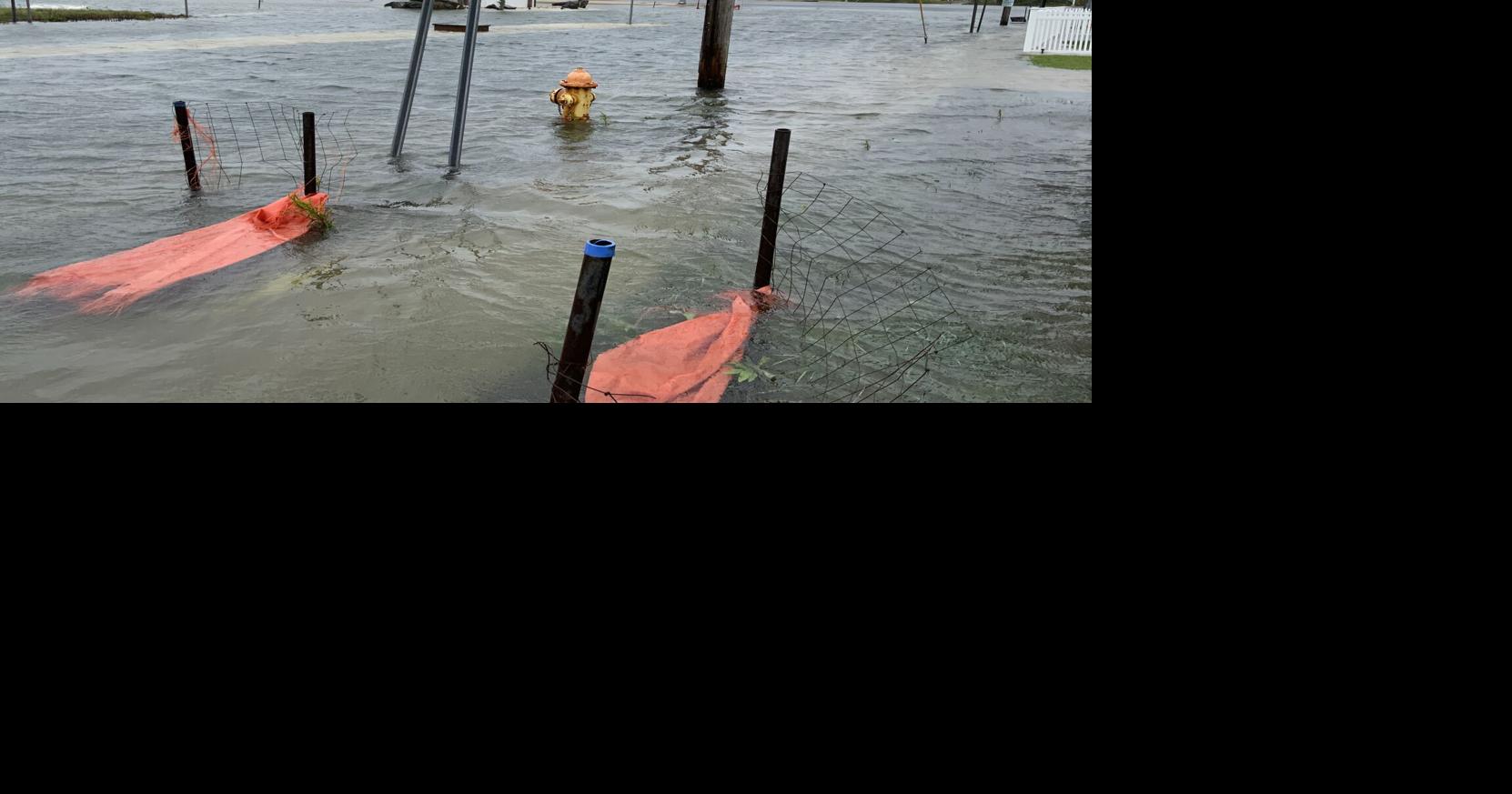 Coastal flooding to remain in effect through Monday night