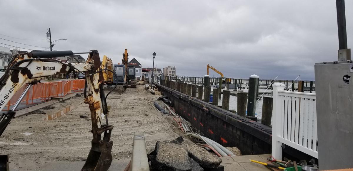 Margate partners with restaurant to rebuild bulkhead