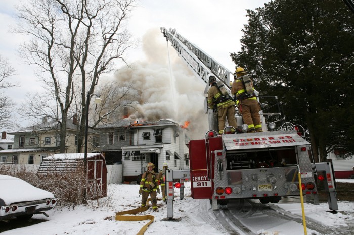 Fire destroys Millville duplex, displaces residents