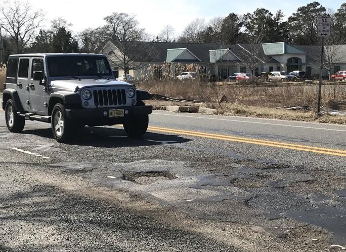 Potholes, South Jersey's bump in the road