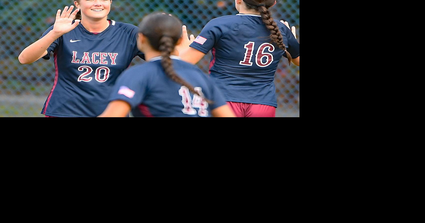 No. 10 Lacey shuts out Howell