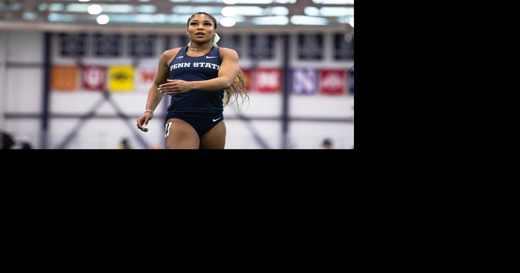 Lauren Princz wins 60 dash weekend before Big Ten meet