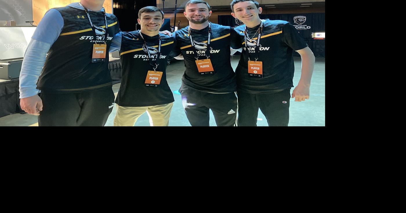 Stockton Rocket League team eliminated from esports World Championships