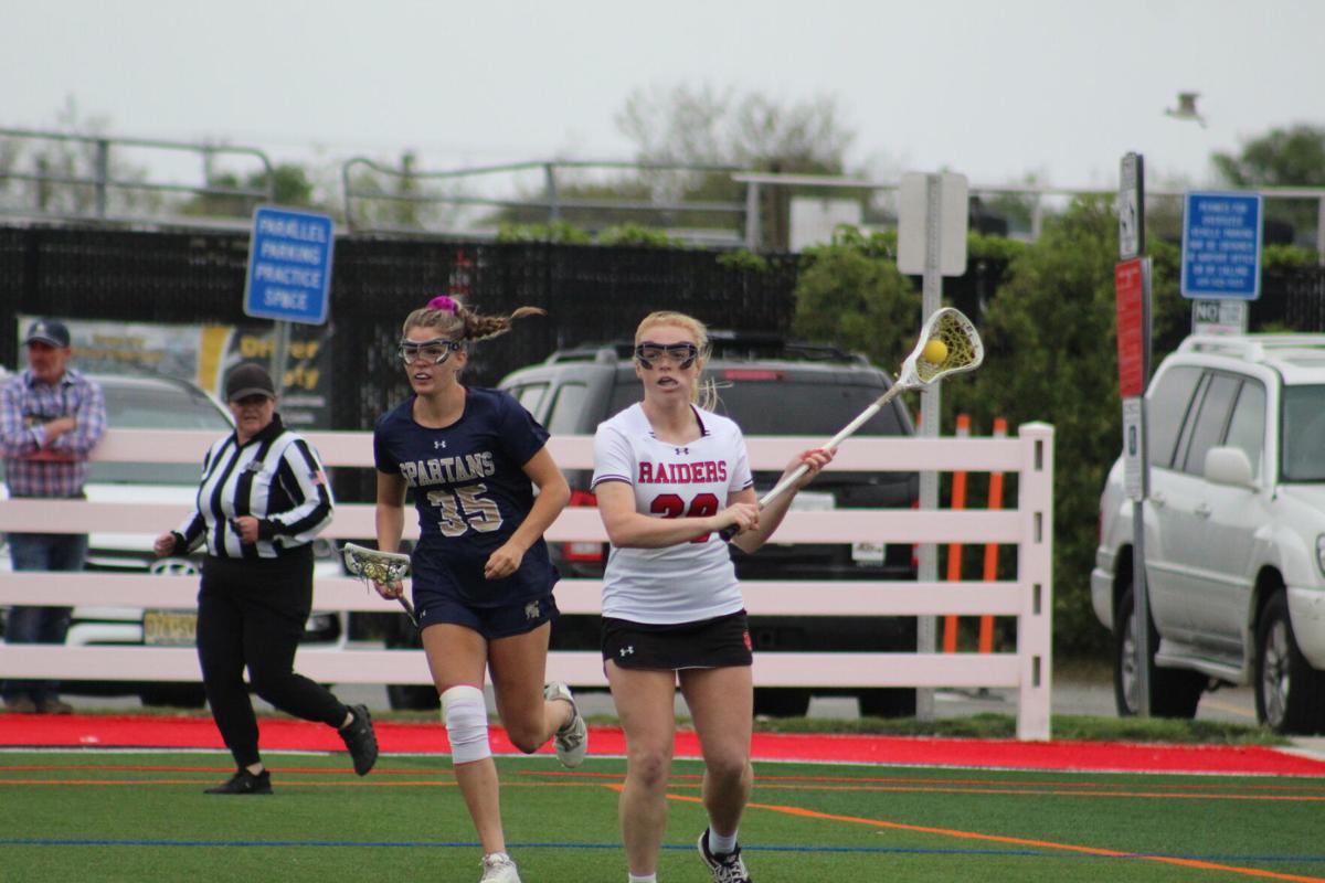 Delainey Sutley continues to shine on lacrosse field