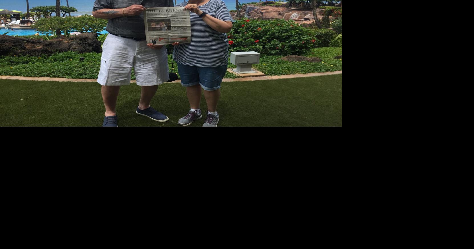 Golden anniversary in Hawaii