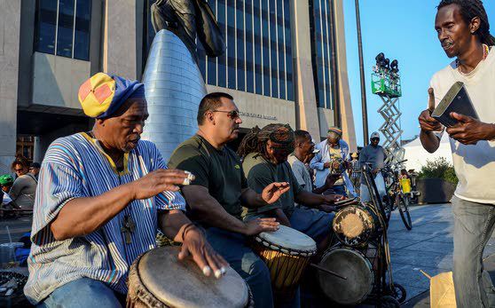 Harlem lively mix of old, new