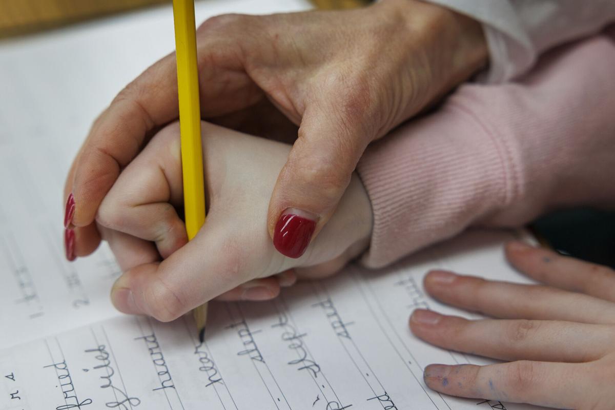 NJ bringing back cursive writing in schools