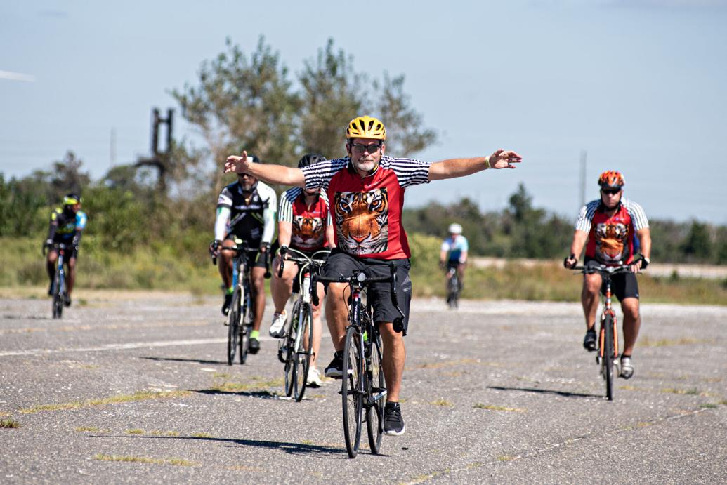 Bike-A-Thon from Philadelphia to Atlantic City to celebrate 50th ride