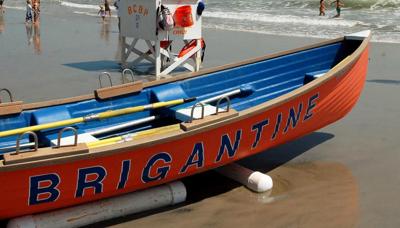 Brigantine lifeguards save man knocked out by waves