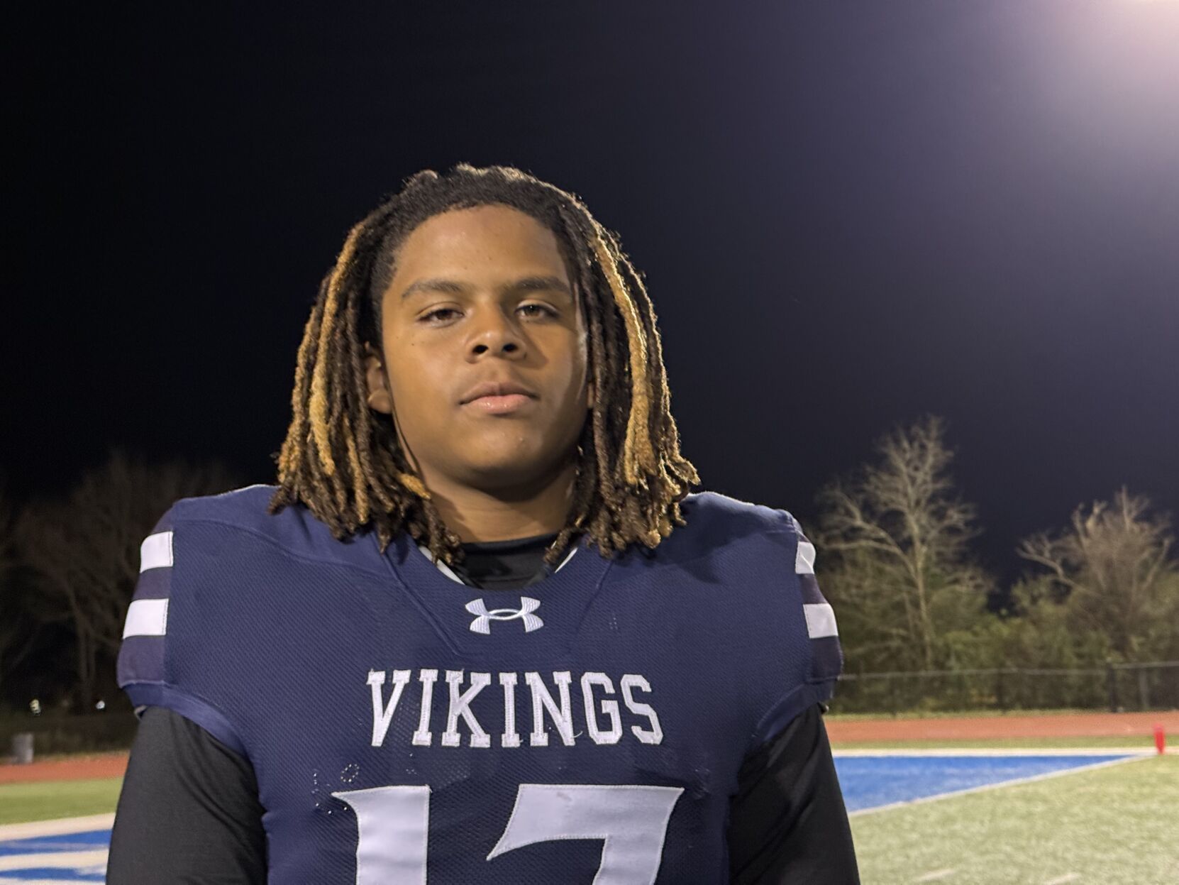 5 questions with Atlantic City quarterback Marvin Burroughs