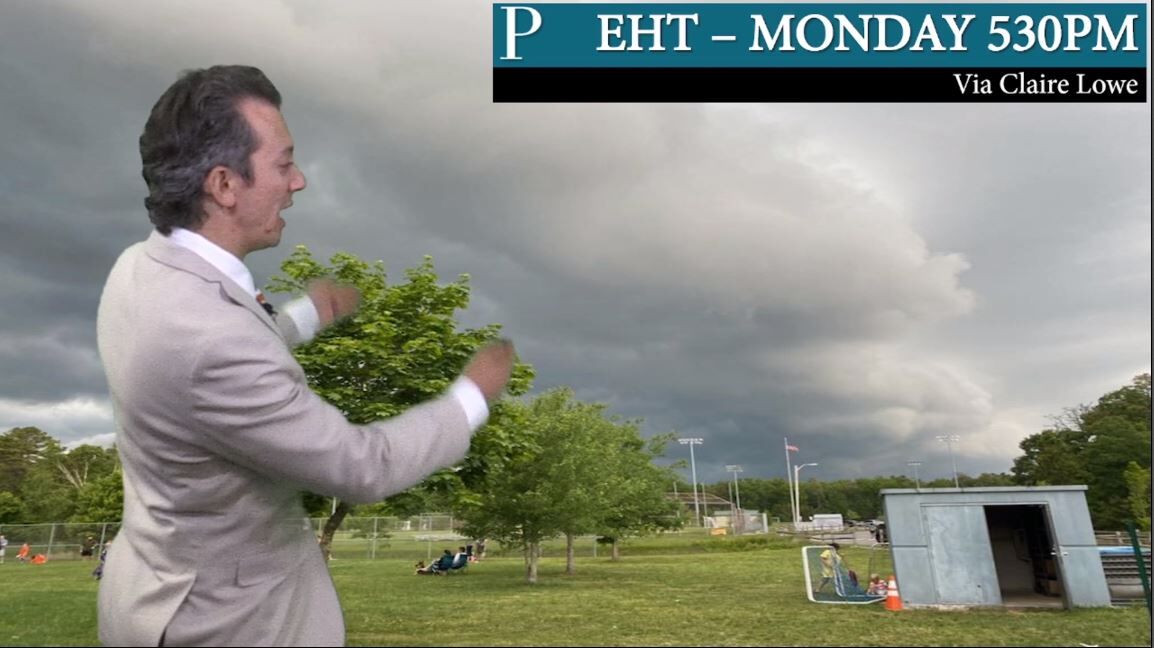 Your Tuesday night forecast with Meteorologist Joe Martucci