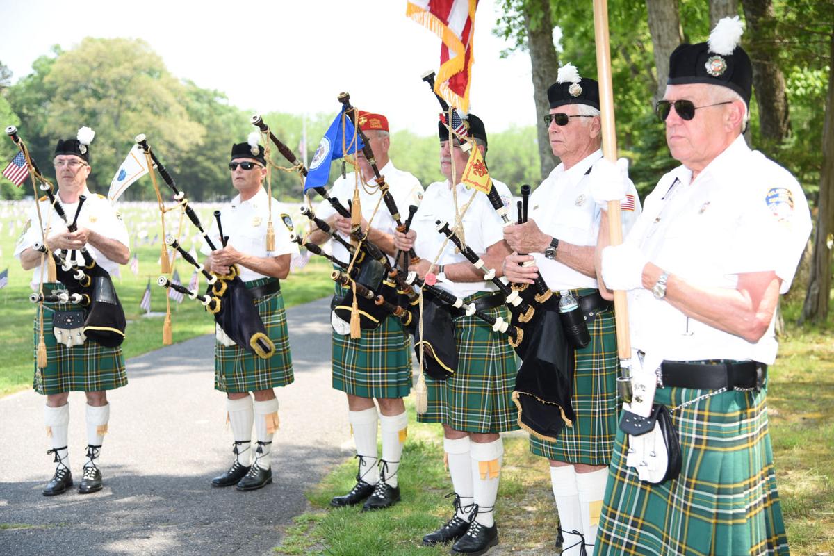 Memorial Day Ceremony Estell Manor