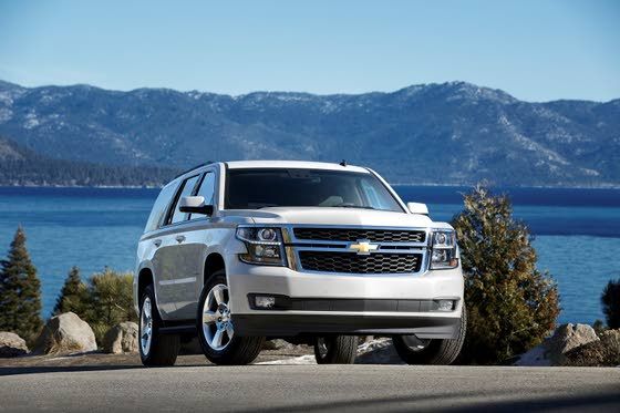 2015 Chevy Tahoe: Big and Refined
