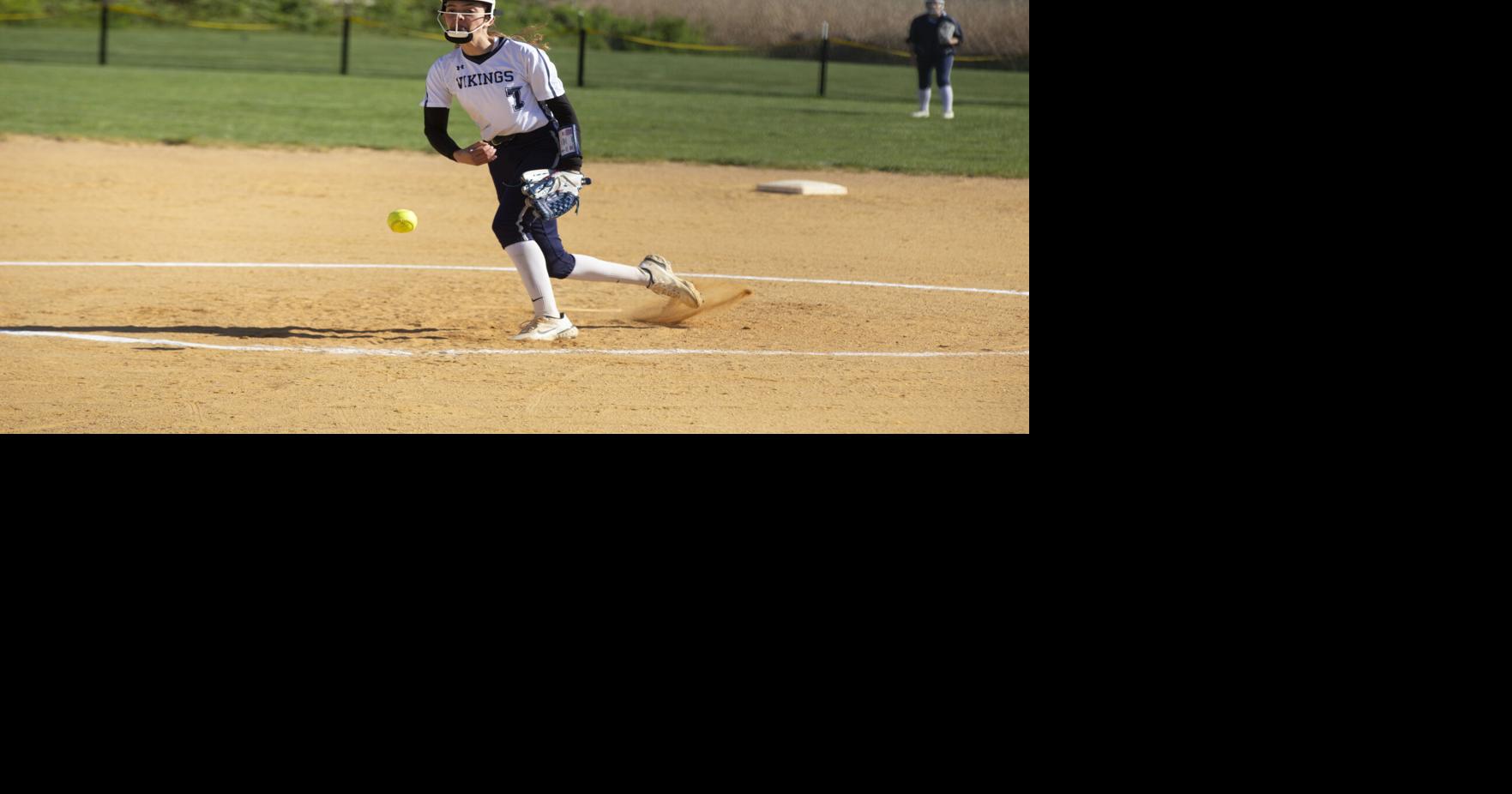 Atlantic City High School Hosts Oakcrest Softball