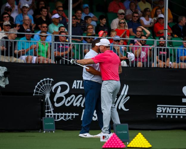 Long Drive tournament part competition, part party