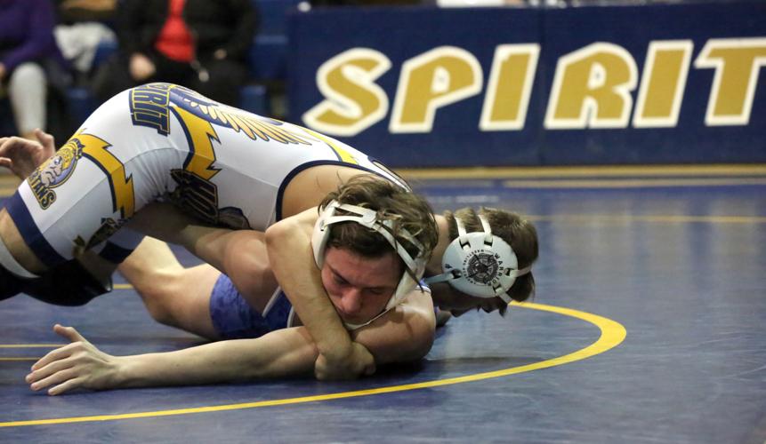 Driscoll's late rally sends Holy Spirit wrestling to fourth straight ...
