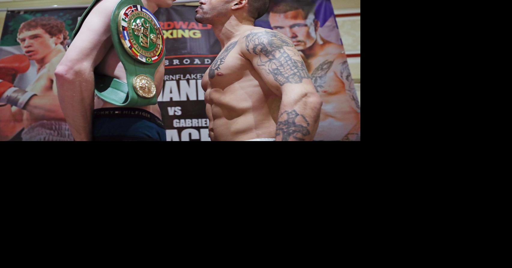 Boxing, and MMA, are back at Showboat