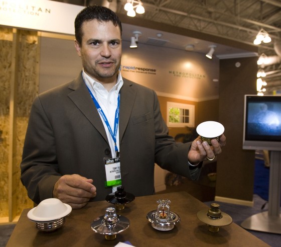 Requirement for sprinklers in new homes likely to be delayed to 2012