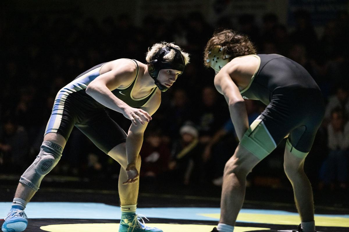 A Lower wrestler is The Press Athlete of the Week