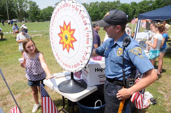 Community Day takes small steps to help turn Mullica Township green