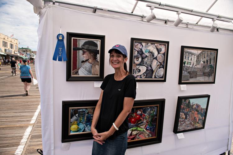 Ocean City gets artsy for the 59th annual Boardwalk Art Show