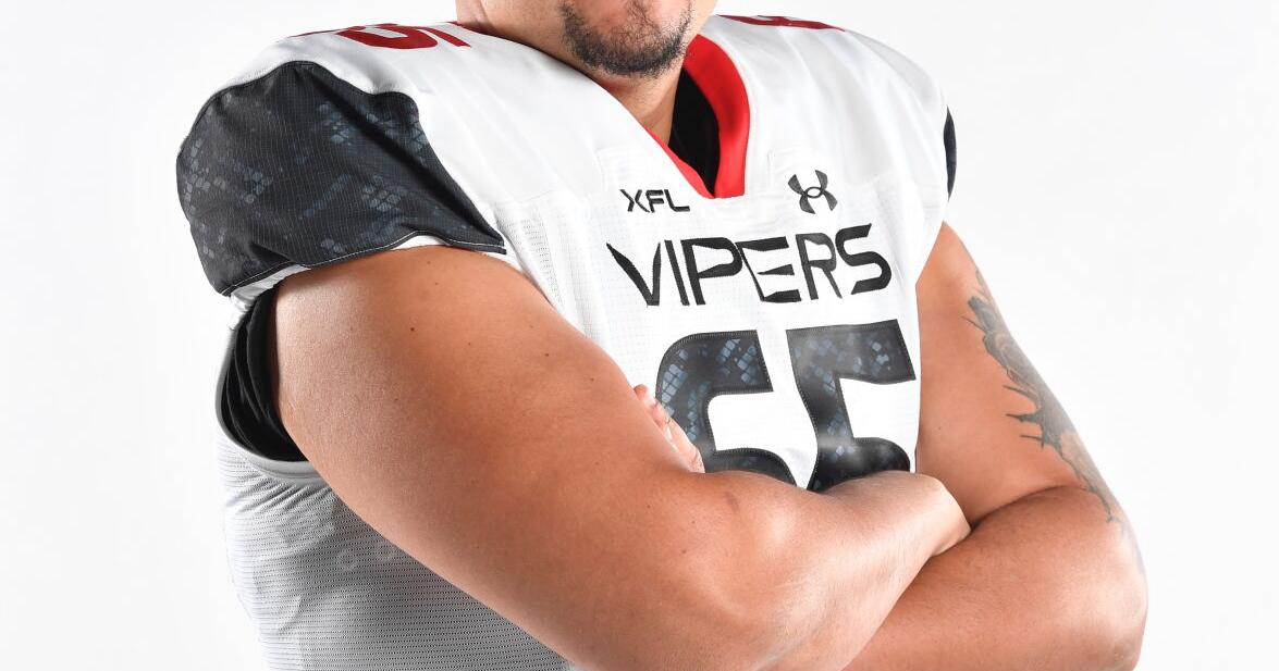 Vineland grad Jamil Demby hopes path back to NFL starts in XFL