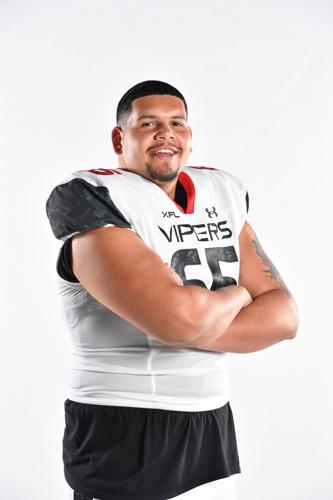 Vineland grad Jamil Demby hopes path back to NFL starts in XFL