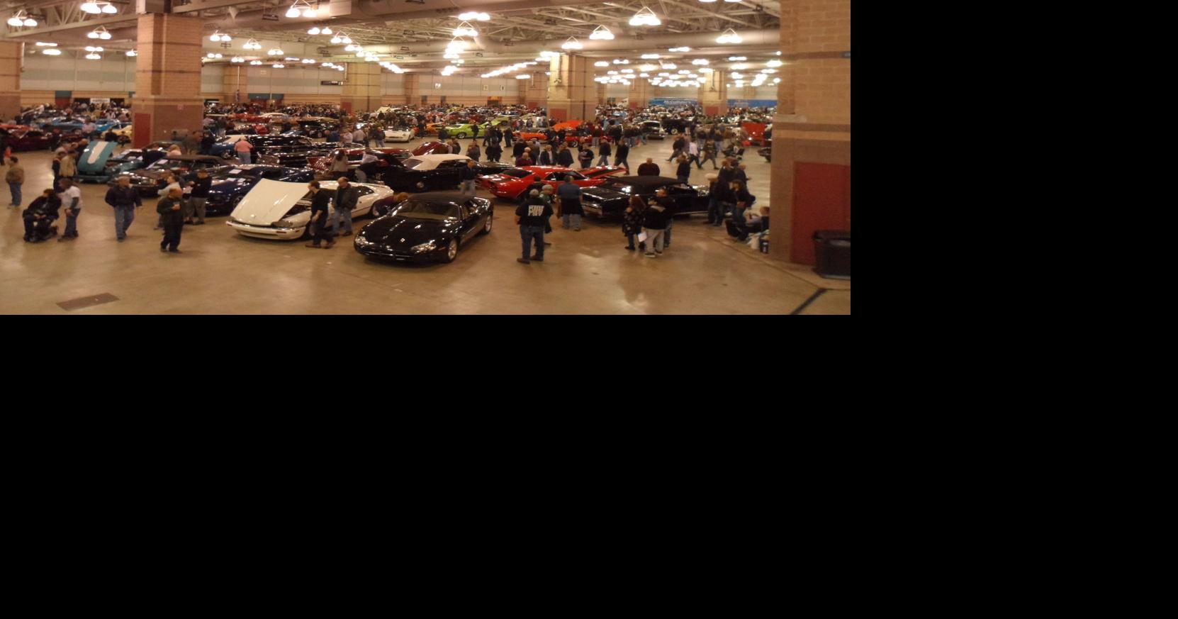 A great deal of dreaming takes place at the Atlantic City Car Show