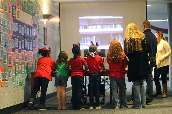 Marsh School students in Absecon present Related Arts Showcase