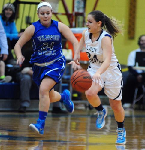Spartans girls surge past Wildwood Catholic