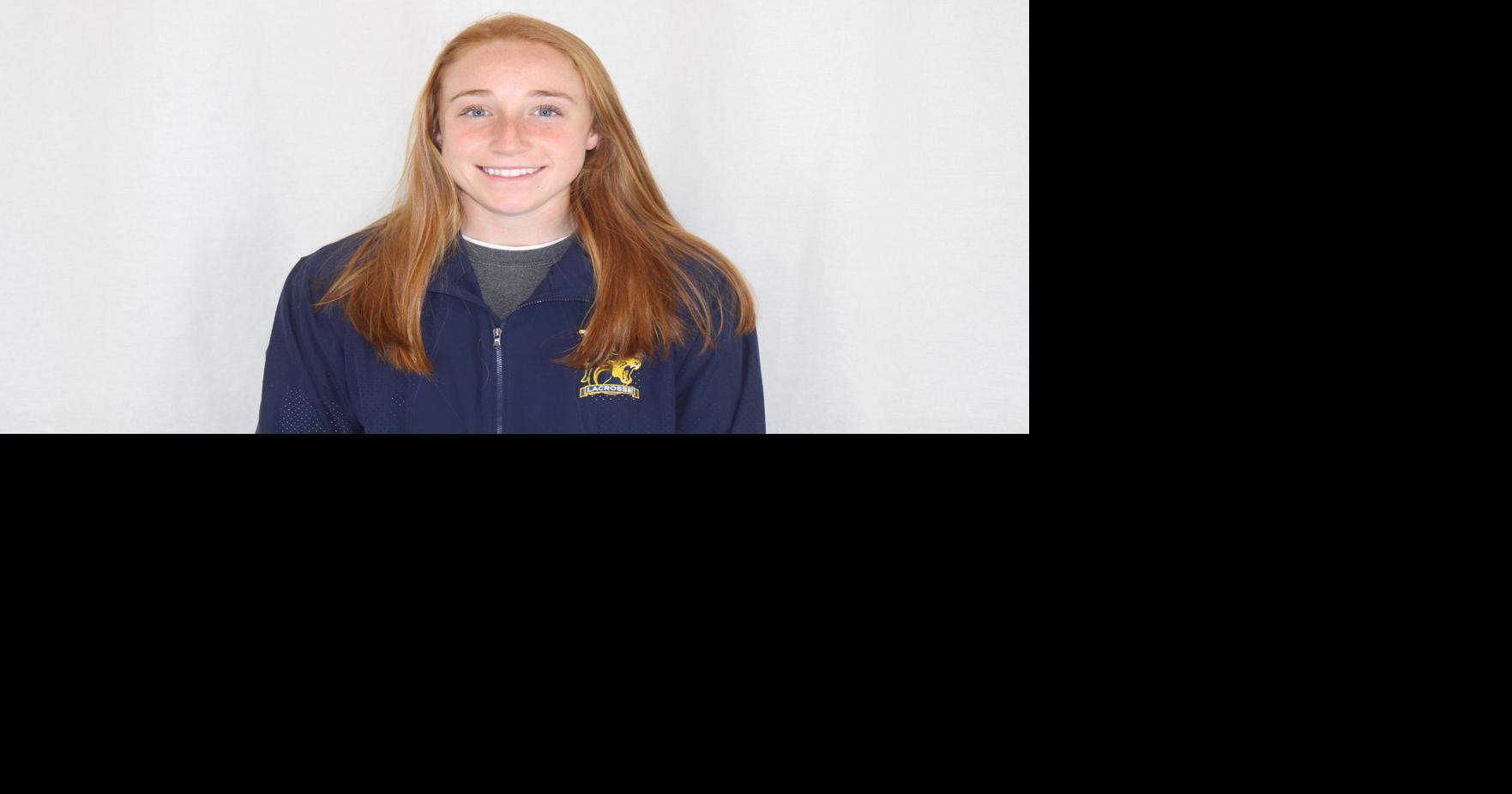 TCNJ's Anna Devlin ties then breaks program record