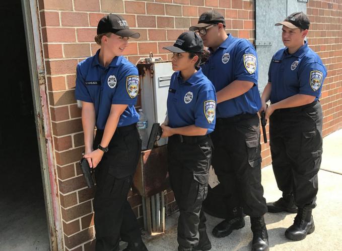 Atlantic County Law Enforcement Explorer camp graduates 34