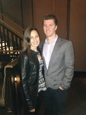 Megan Doran engaged to Paul Dahaher