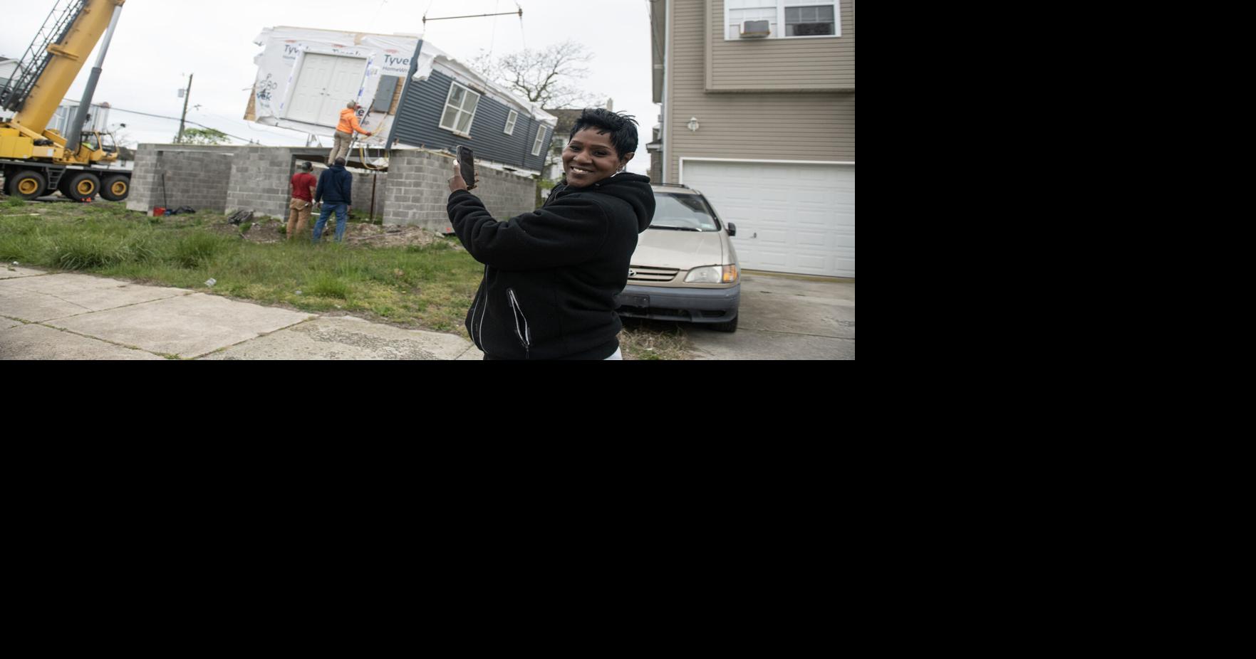 Hopeful reality TV builder completes first career home in Atlantic City