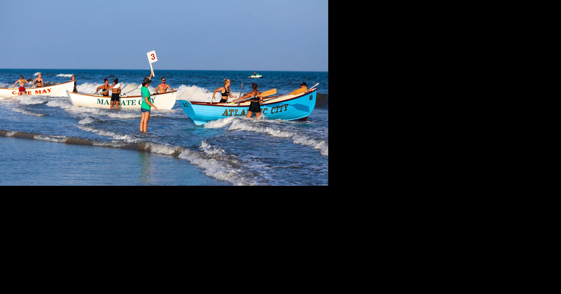Lifeguard racing in full swing, to continue all summer