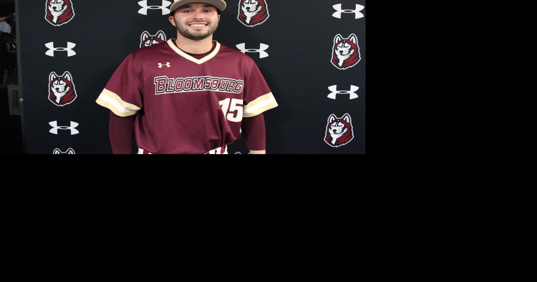 EHT grad Andrew Holmes hits three homers in four Bloomsburg wins: Notebook