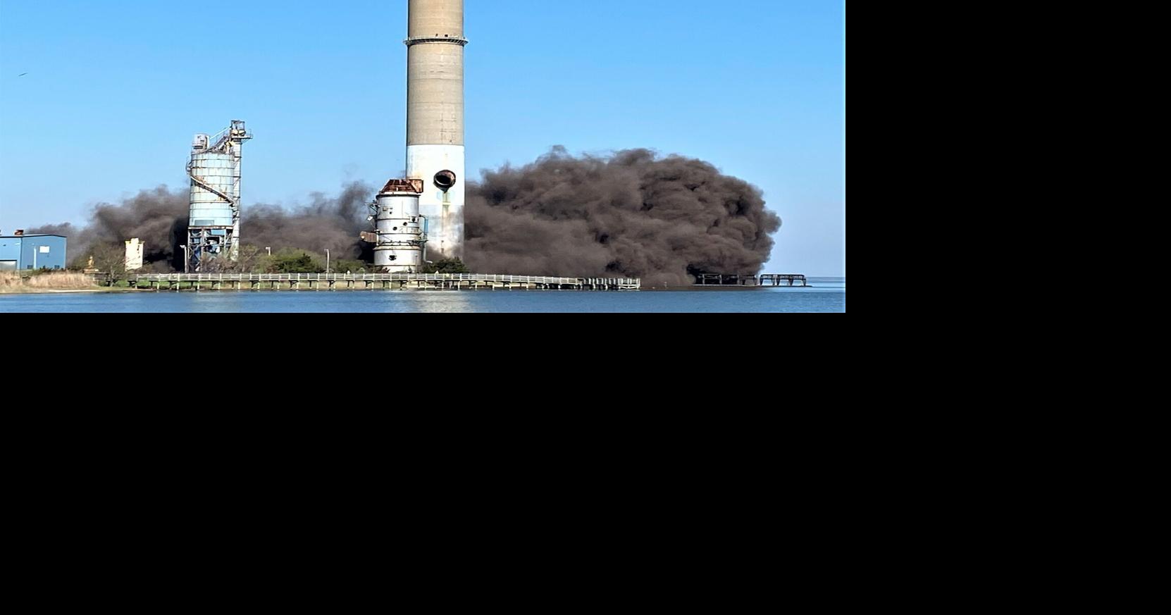 Smokestack at former BL England plant to come down