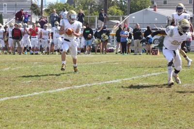 Key interception gets ball rolling in LCMR's football win over Wildwood