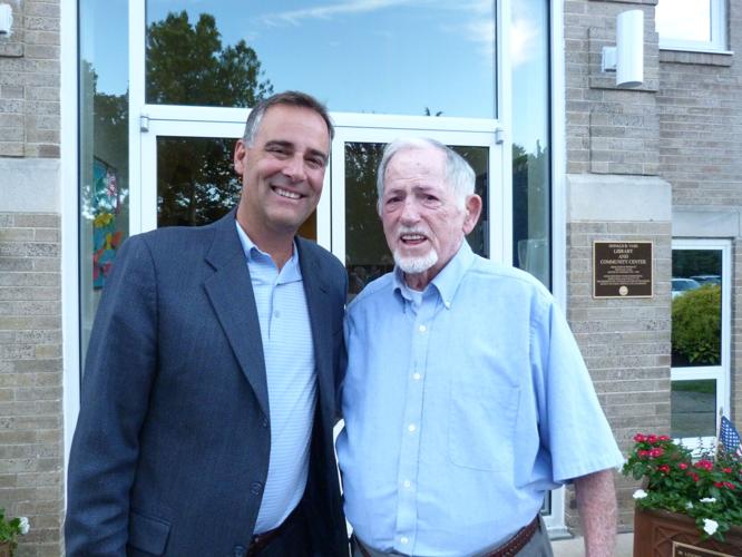 Linwood Dedicates Library in Honor of Former Mayor Don Vass