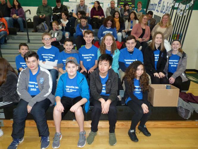 Upper Township Middle School wins 42nd annual Think Day competition